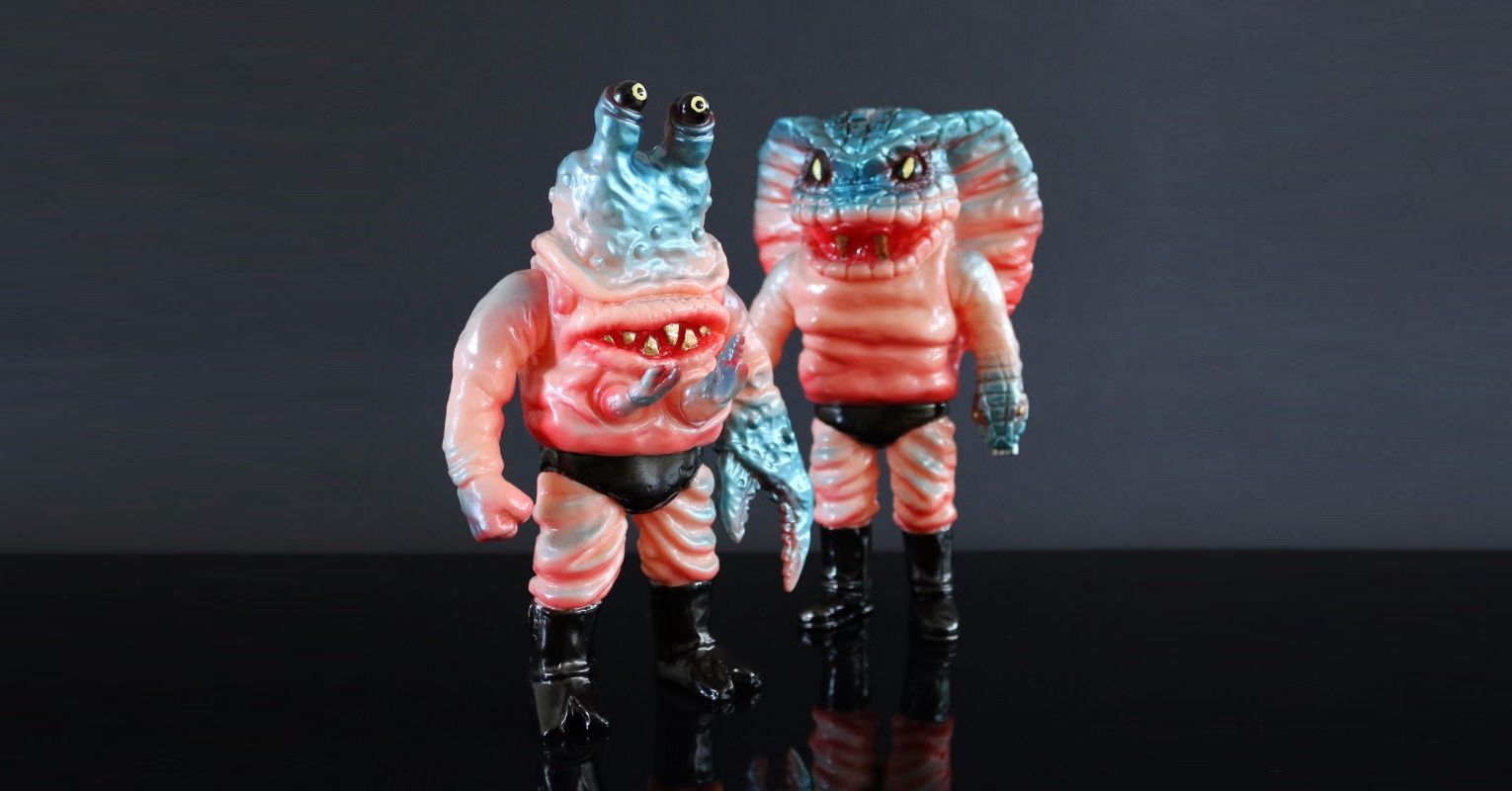 Ummikko's "Agents ORM & UKA Set" Releases Today! - SpankyStokes.com | Designer Toy • Vinyl Toy ...